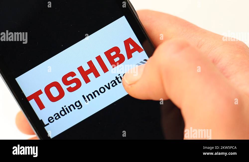 Toshiba symbol Stock Videos & Footage - HD and 4K Video Clips - Alamy