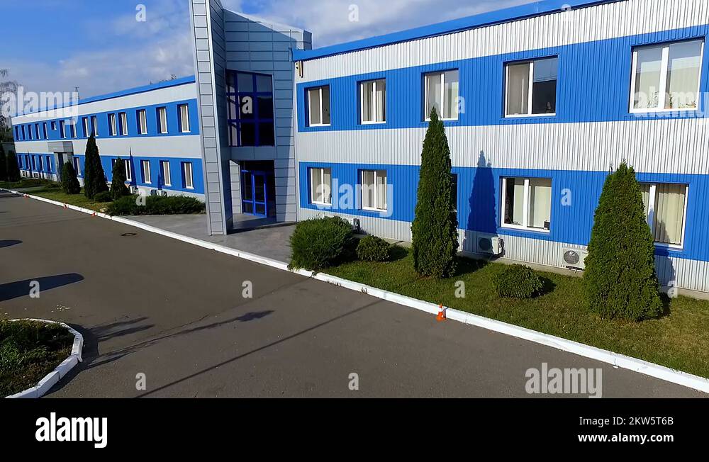 Blue facade exterior Stock Videos & Footage - HD and 4K Video Clips - Alamy