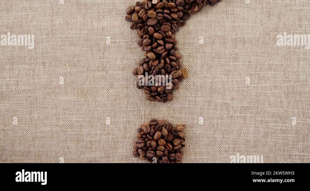Beans question mark Stock Videos & Footage - HD and 4K Video Clips - Alamy