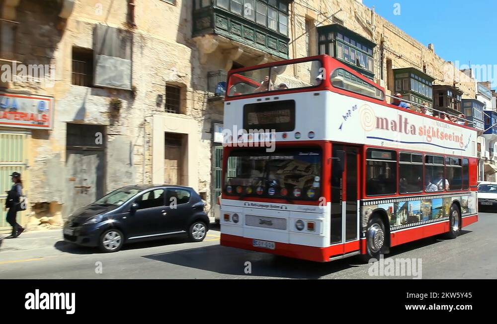 Malta bus valletta Stock Videos & Footage - HD and 4K Video Clips - Alamy