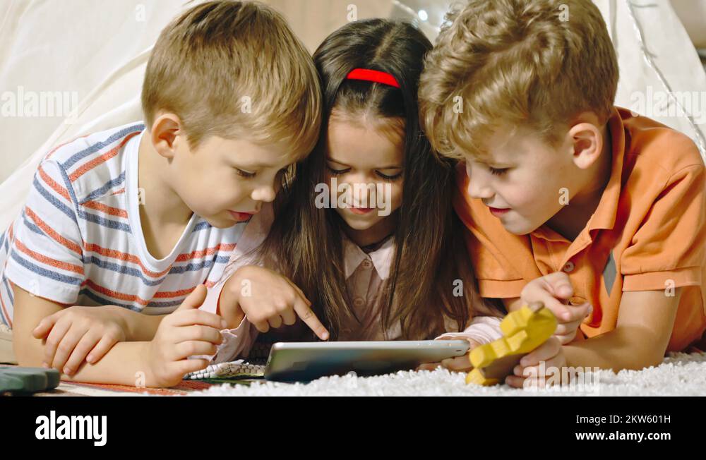 Happy children tablet Stock Videos & Footage - HD and 4K Video Clips ...