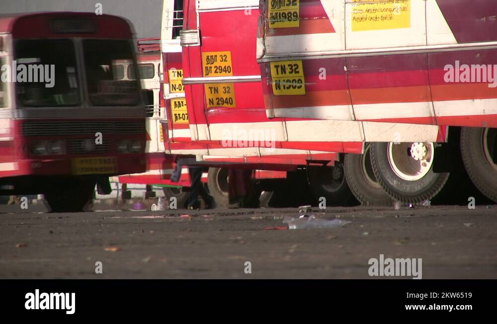 Indian bus station Stock Videos & Footage - HD and 4K Video Clips - Alamy