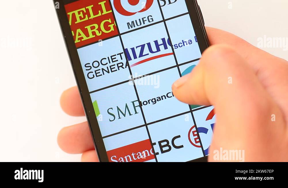 Bank abc logo Stock Videos & Footage - HD and 4K Video Clips - Alamy