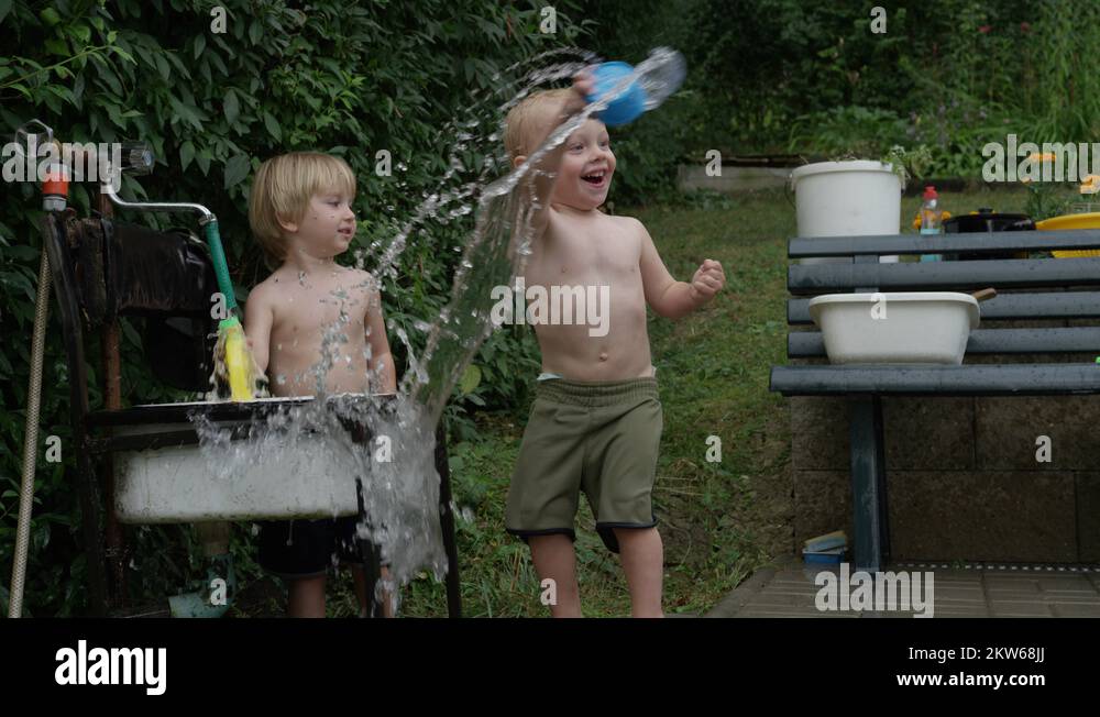 Boy and splash Stock Videos & Footage - HD and 4K Video Clips - Alamy