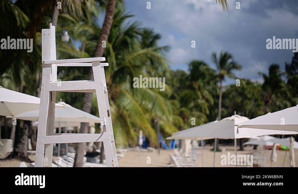 Lifeguard beach chair Stock Videos & Footage - HD and 4K Video Clips ...