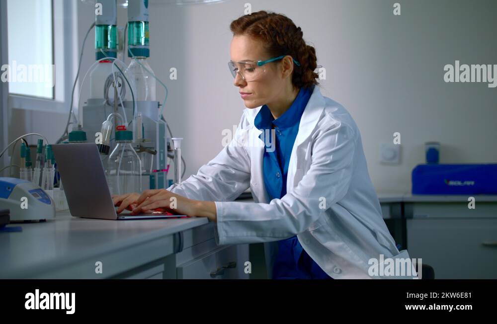 Lab worker typing test Stock Videos & Footage - HD and 4K Video Clips ...