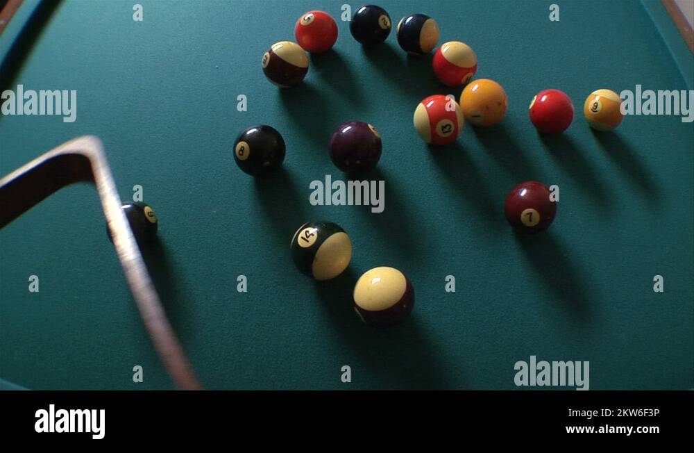 Billiards rack Stock Videos & Footage - HD and 4K Video Clips - Alamy