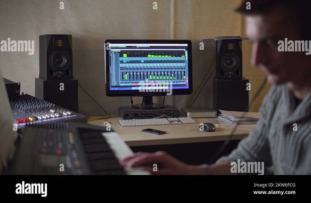 Mobile recording studio Stock Videos & Footage - HD and 4K Video Clips ...