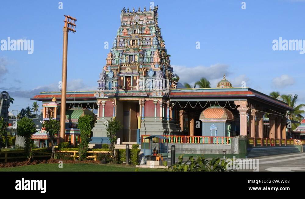 Hindu fijian people temple Stock Videos & Footage - HD and 4K Video ...