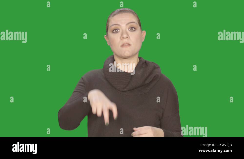 The celebration of International Women's Day in Sign Language Green ...