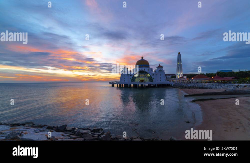 Beautiful malacca straits mosque Stock Videos & Footage - HD and 4K ...