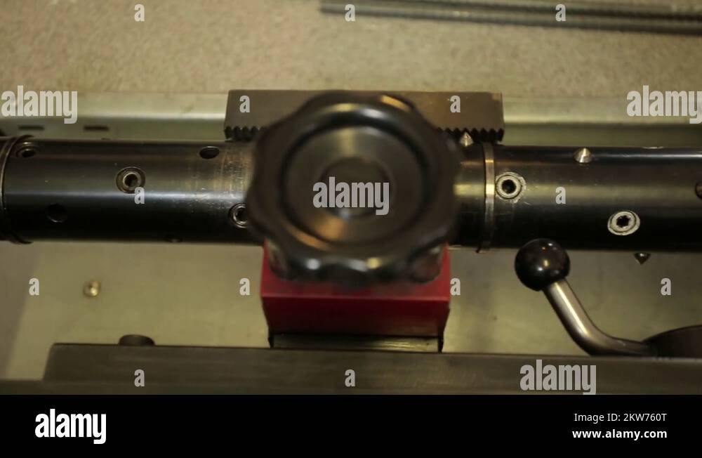 man testing reinforcing steel bar in a laboratory close up Stock Video ...