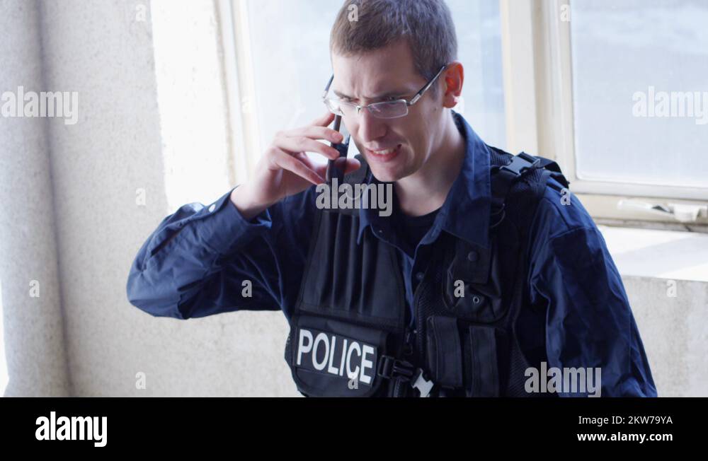 Smart police uniform Stock Videos & Footage - HD and 4K Video Clips - Alamy
