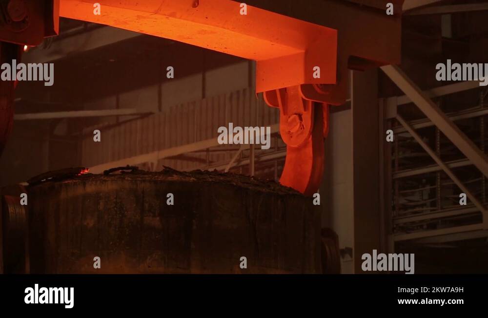 Steelmaking plant Stock Videos & Footage - HD and 4K Video Clips - Alamy