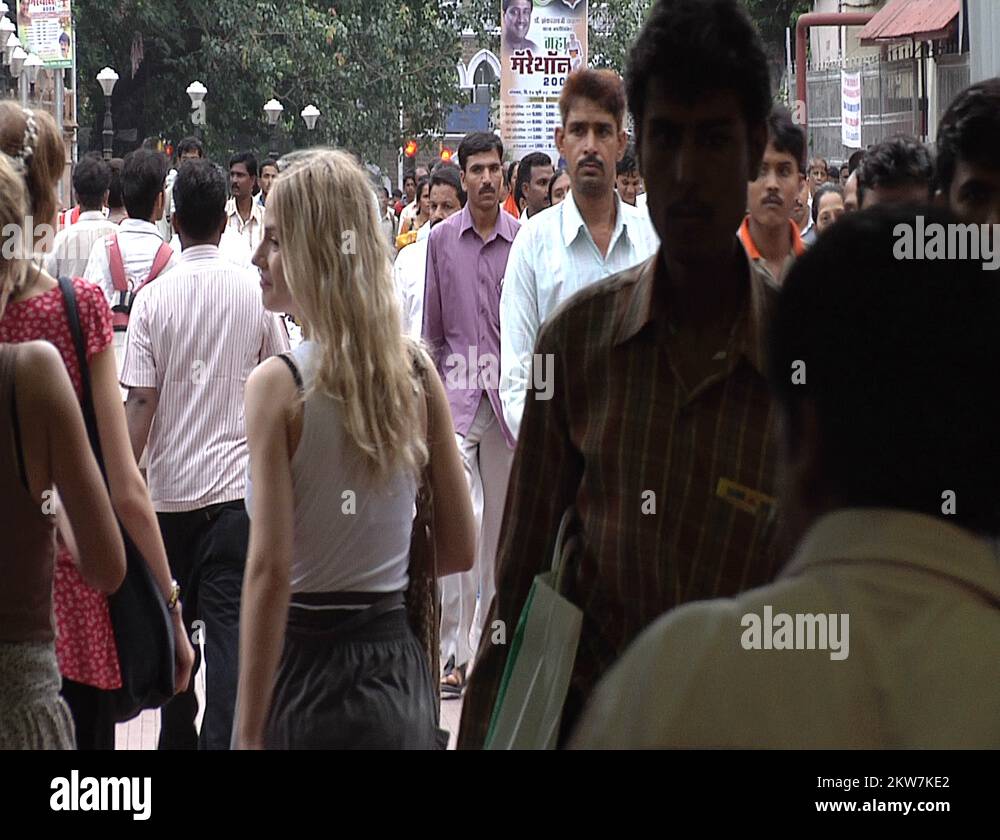 Mumbai india crowded street Stock Videos & Footage - HD and 4K Video ...