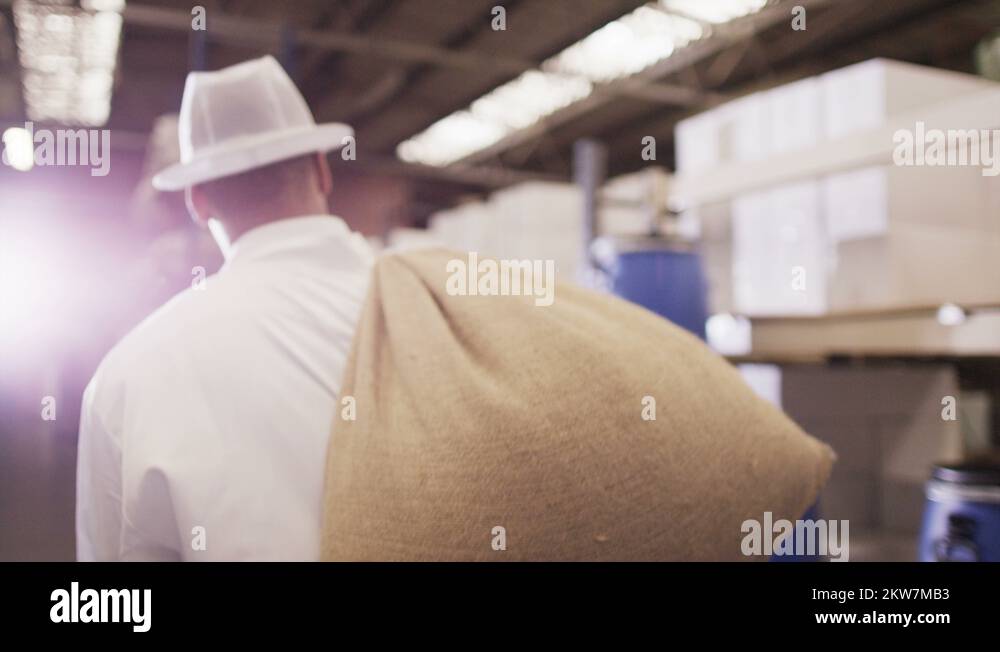 Worker carrying sack Stock Videos & Footage - HD and 4K Video Clips - Alamy