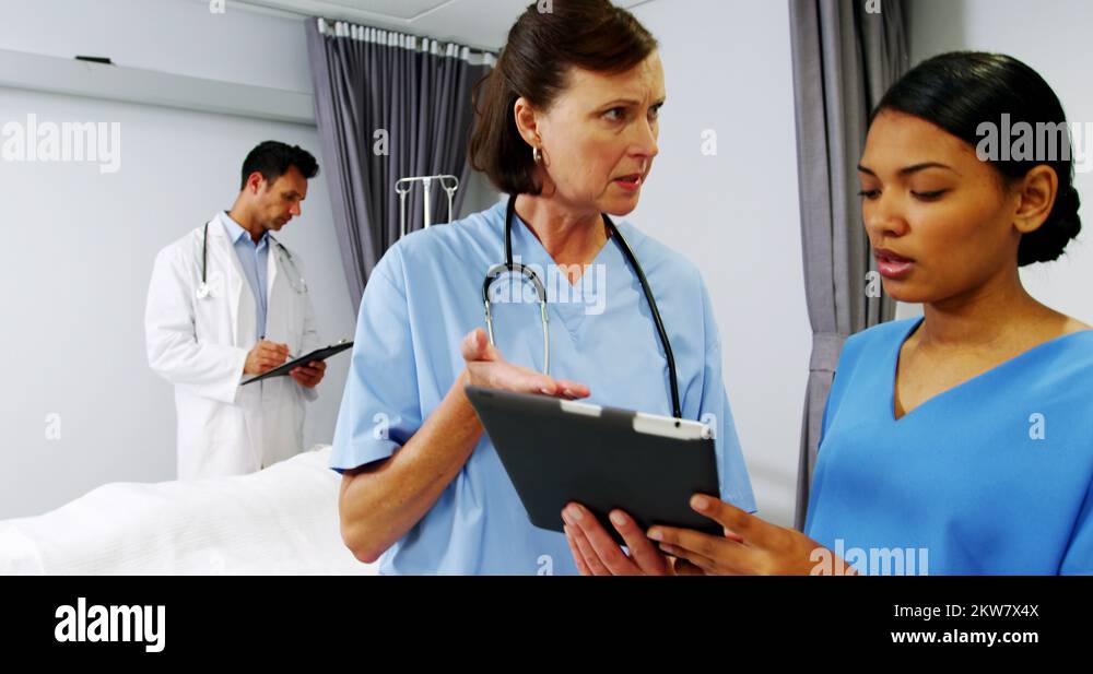 Nurses patient digital Stock Videos & Footage - HD and 4K Video Clips ...