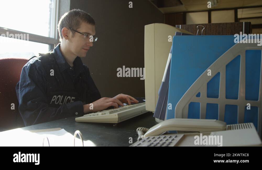 Police files desk Stock Videos & Footage - HD and 4K Video Clips - Alamy