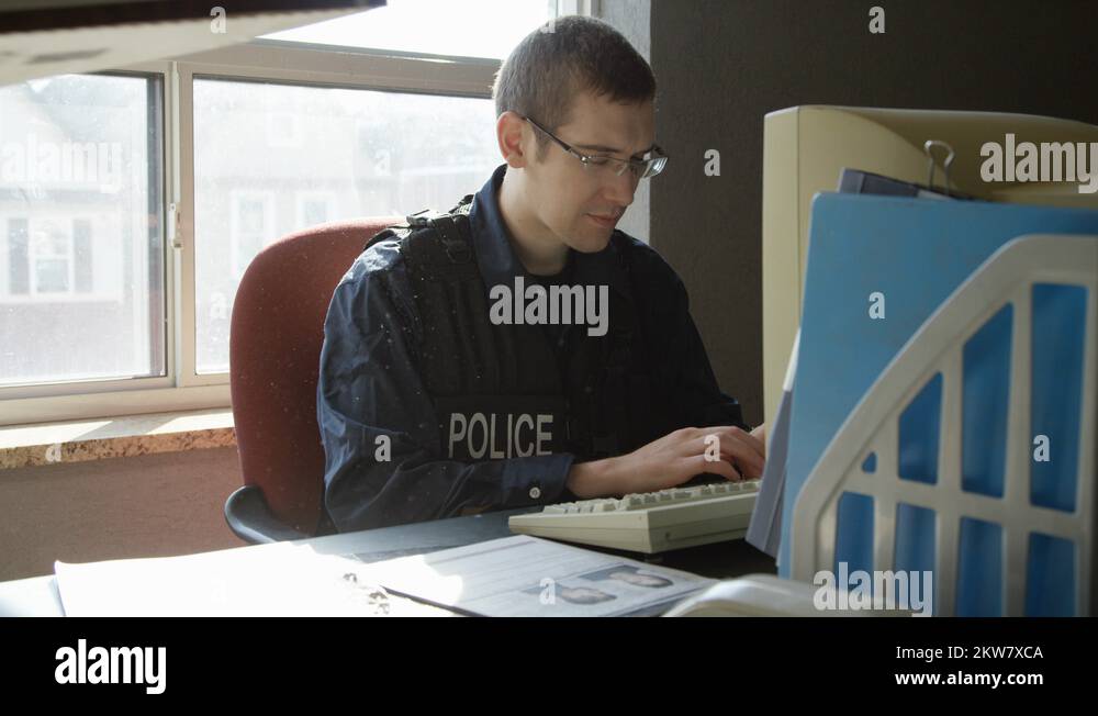 Police officer work Stock Videos & Footage - HD and 4K Video Clips - Alamy