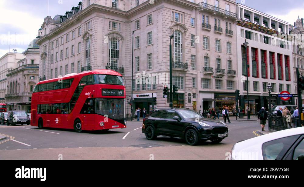 London red double decker buses Stock Videos & Footage - HD and 4K Video ...