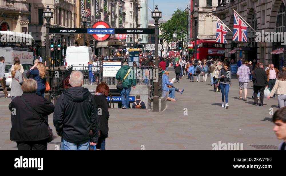 England london coventry street Stock Videos & Footage - HD and 4K Video ...