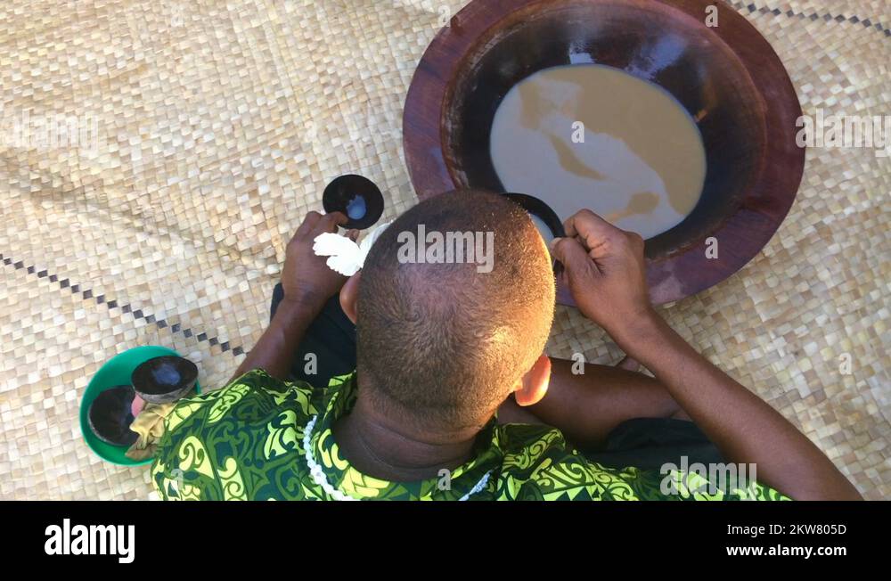 Fijian kava ceremony Stock Videos & Footage - HD and 4K Video Clips - Alamy