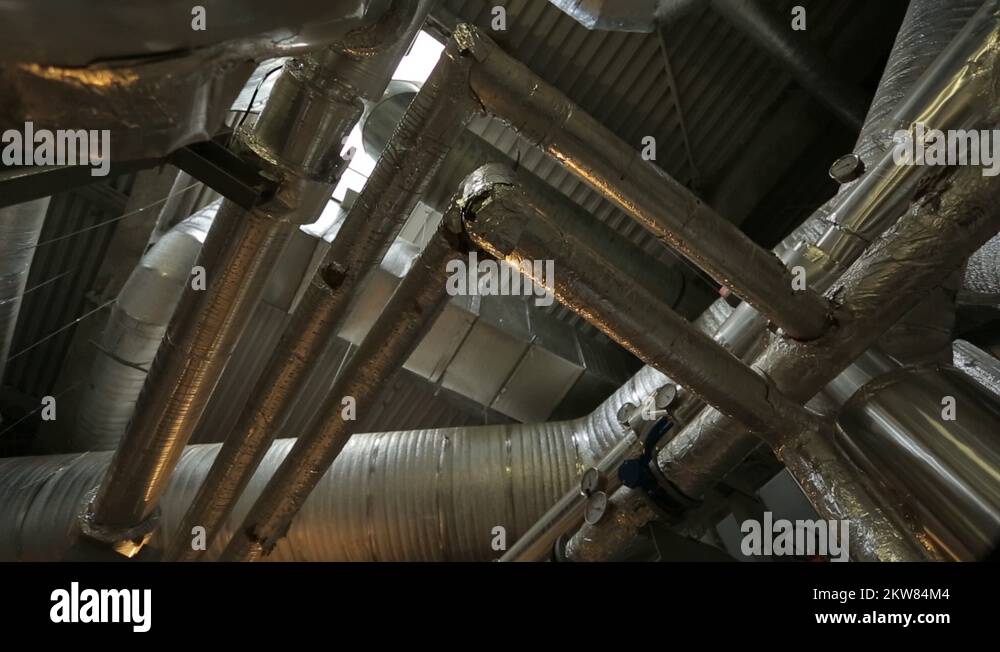Ventilation and cooling system Stock Video Footage - Alamy