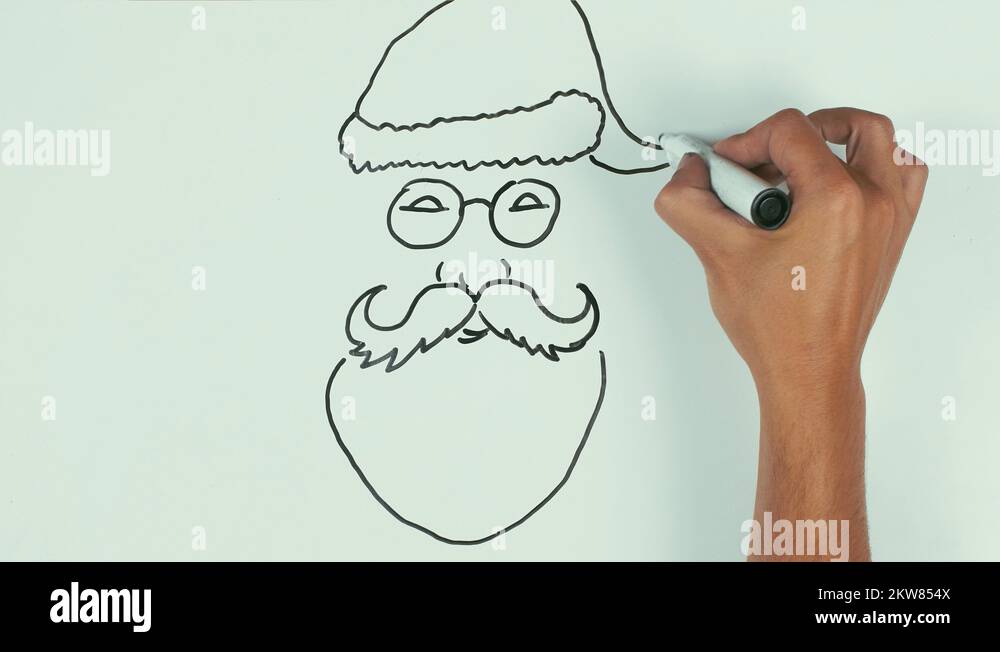 Cartoon santa face Stock Videos & Footage - HD and 4K Video Clips - Alamy