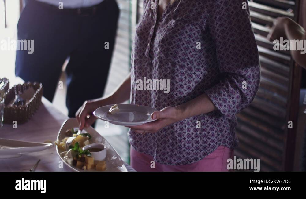 Restaurant reception woman Stock Videos & Footage - HD and 4K Video ...