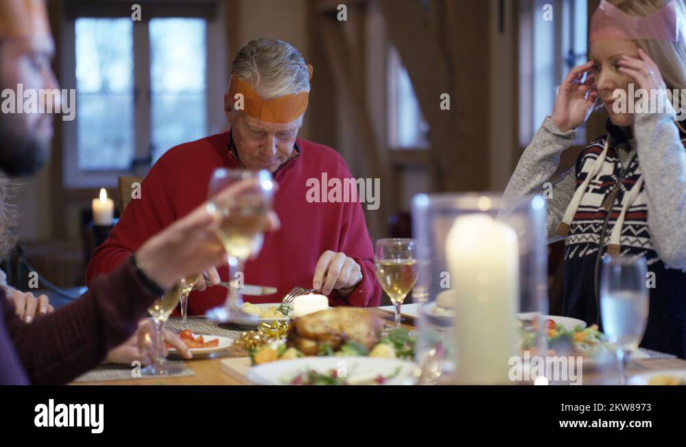 Man dinner table Stock Videos & Footage - HD and 4K Video Clips - Alamy