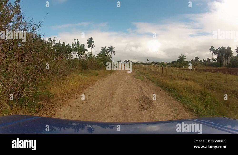 Blue car driving on country Stock Videos & Footage - HD and 4K Video ...