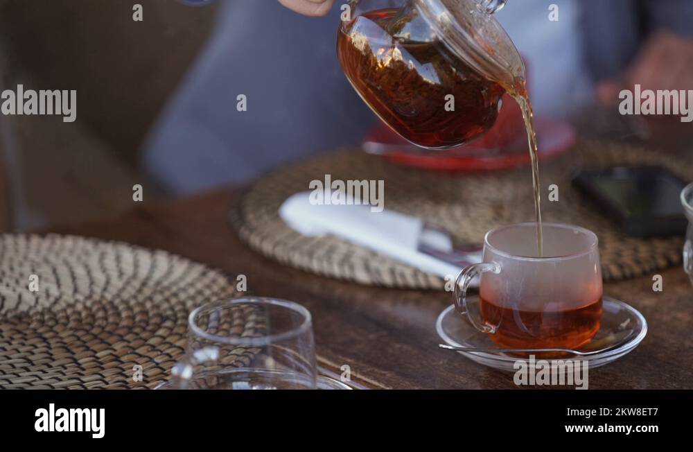 Man pouring tea Stock Videos & Footage - HD and 4K Video Clips - Alamy