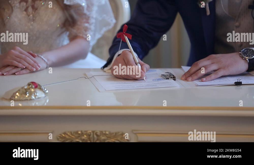 Ceremony signing table Stock Videos & Footage - HD and 4K Video Clips ...