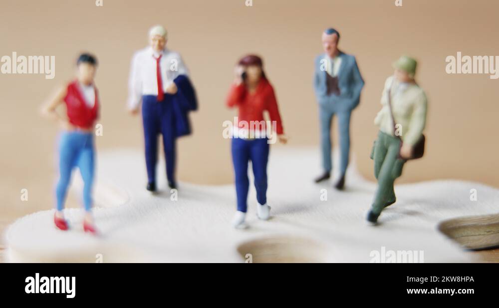 Miniature people Stock Videos & Footage - HD and 4K Video Clips - Alamy