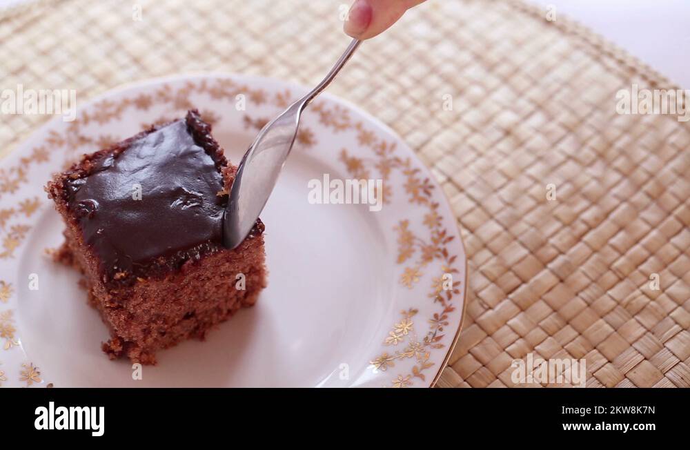 Spoon plate cake Stock Videos & Footage - HD and 4K Video Clips - Alamy