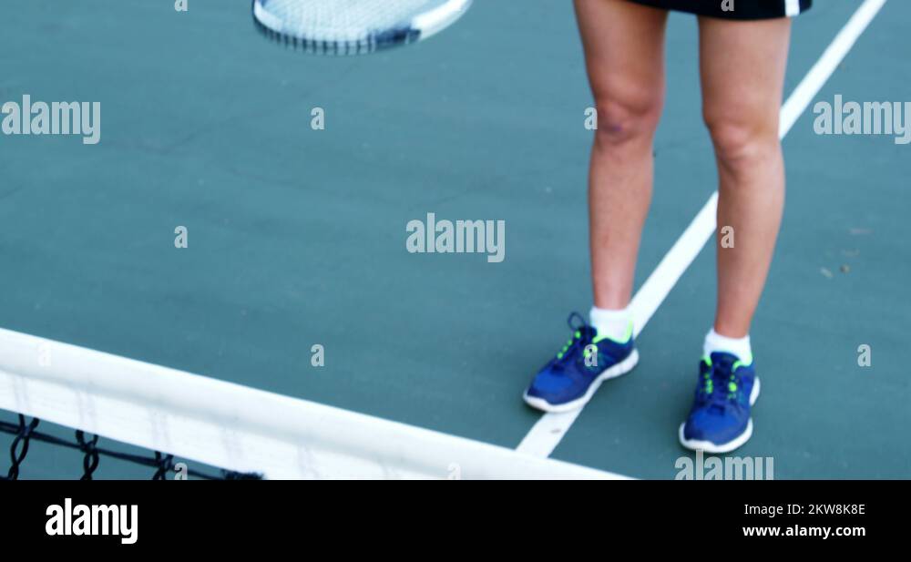 Female tennis player smiling tennis player Stock Videos & Footage - HD and 4K Video Clips - Alamy