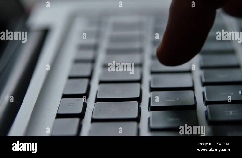 Keyboard finger Stock Videos & Footage - HD and 4K Video Clips - Alamy