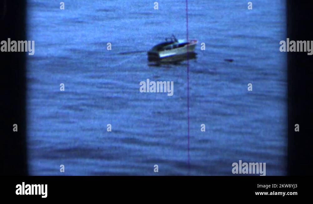 1966: a man big river to sit in the place paper ship take the river ...