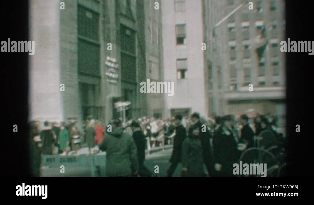 1959: people walk around outside in the boundaries they're allowed to ...