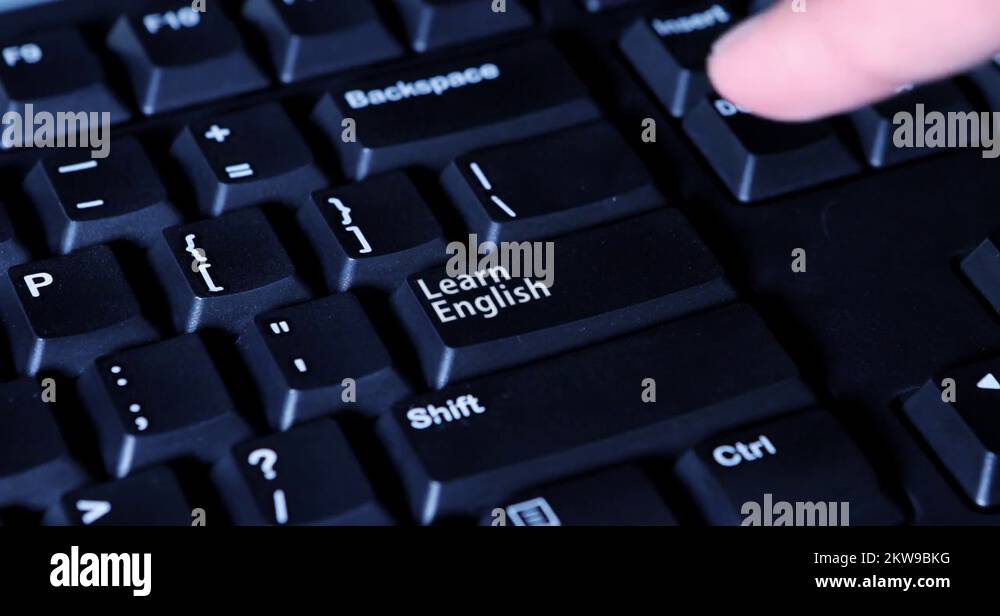 English language button Stock Videos & Footage - HD and 4K Video Clips ...