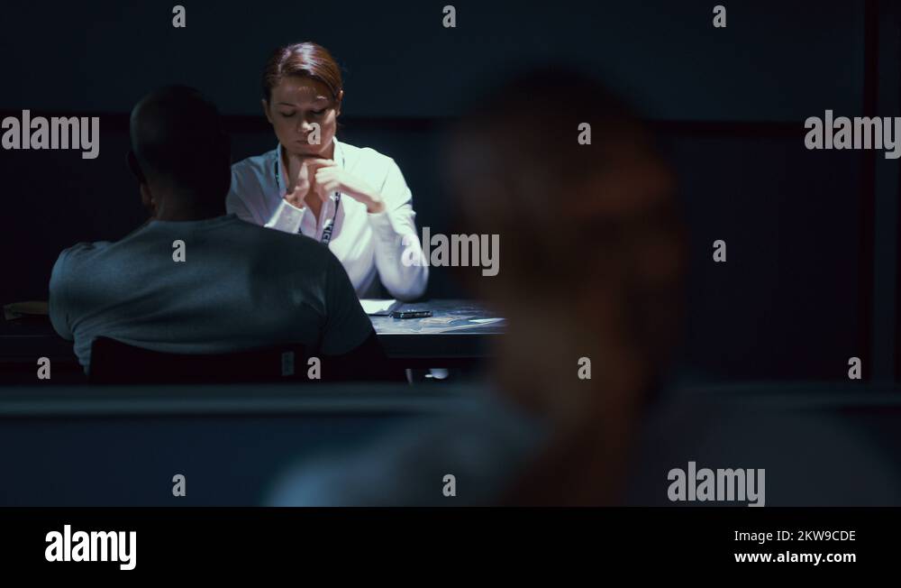 Female police office interview Stock Videos & Footage - HD and 4K Video ...