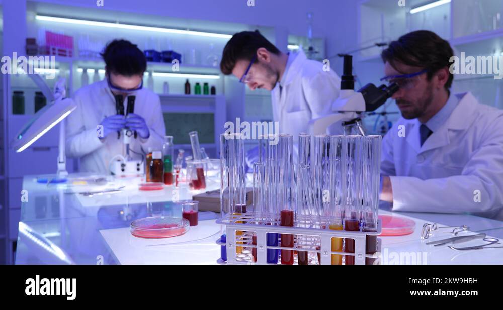 Forensics lab blood Stock Videos & Footage - HD and 4K Video Clips - Alamy