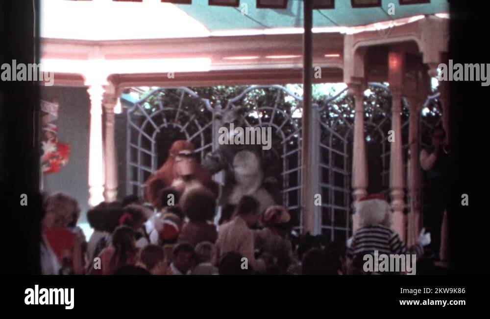 1974: birthday party three peoples dressed up like a disney cartoon ...