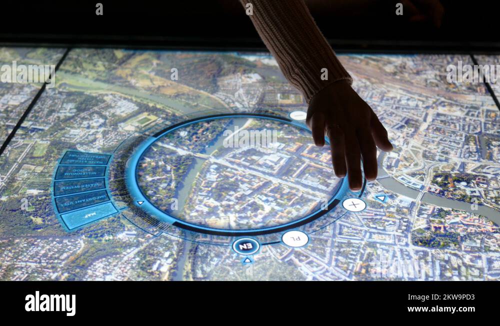 Woman type slide an educational geographical multimedia cognitive map ...