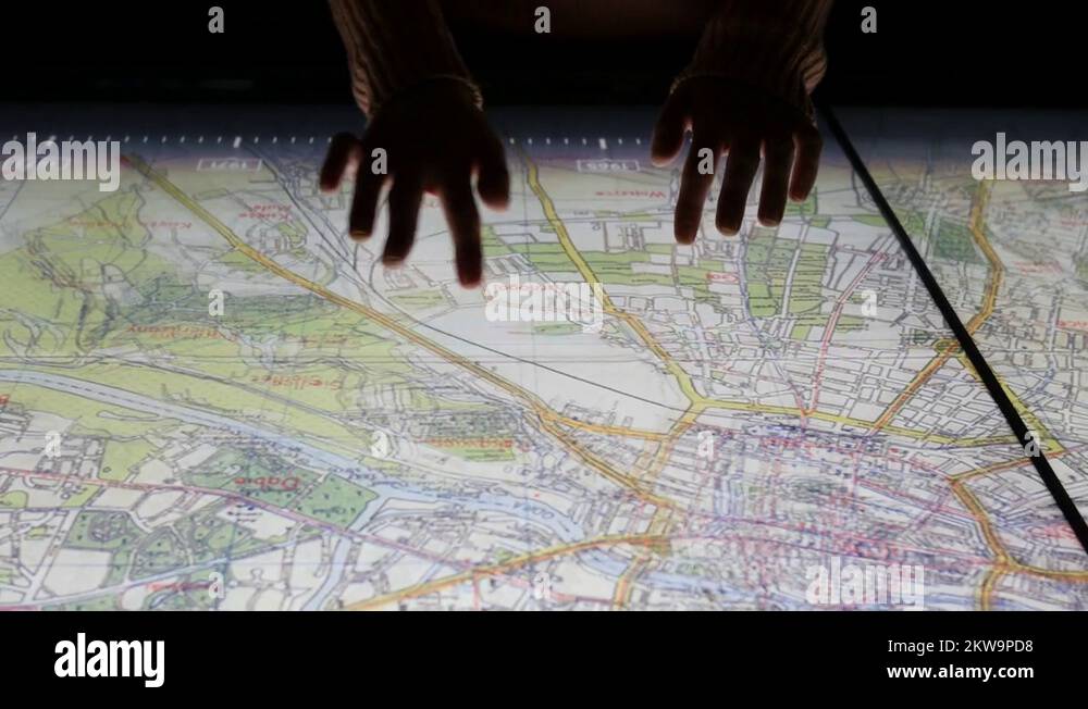 Woman type slide an educational geographical multimedia cognitive map ...