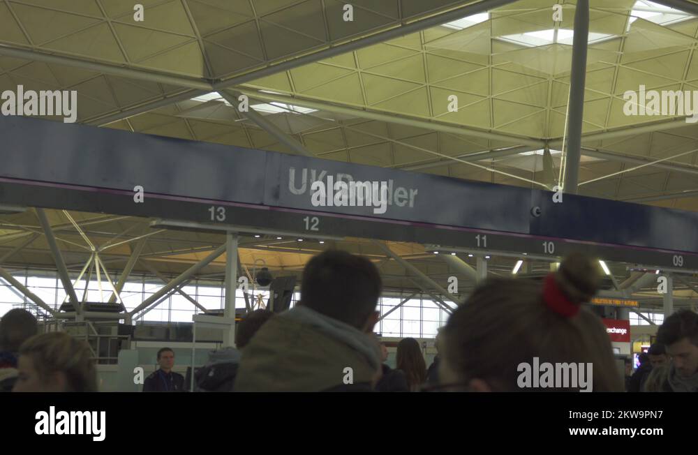 Airport london border Stock Videos & Footage - HD and 4K Video Clips - Alamy