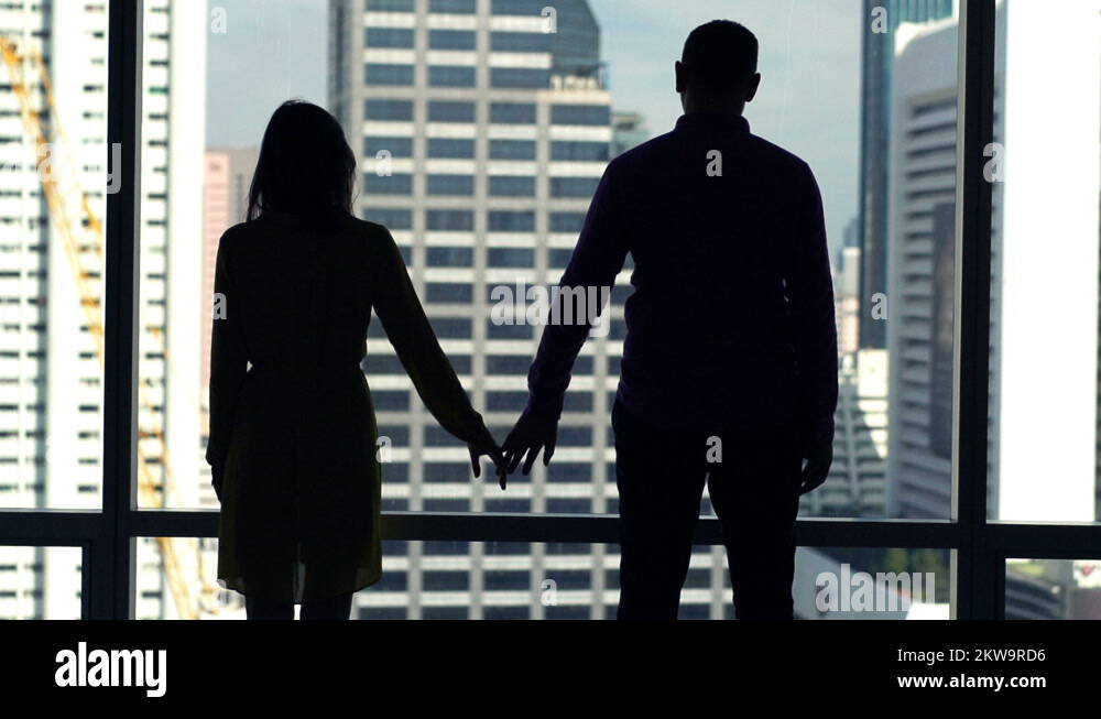 Shadow holding hands rear view Stock Videos & Footage - HD and 4K Video ...