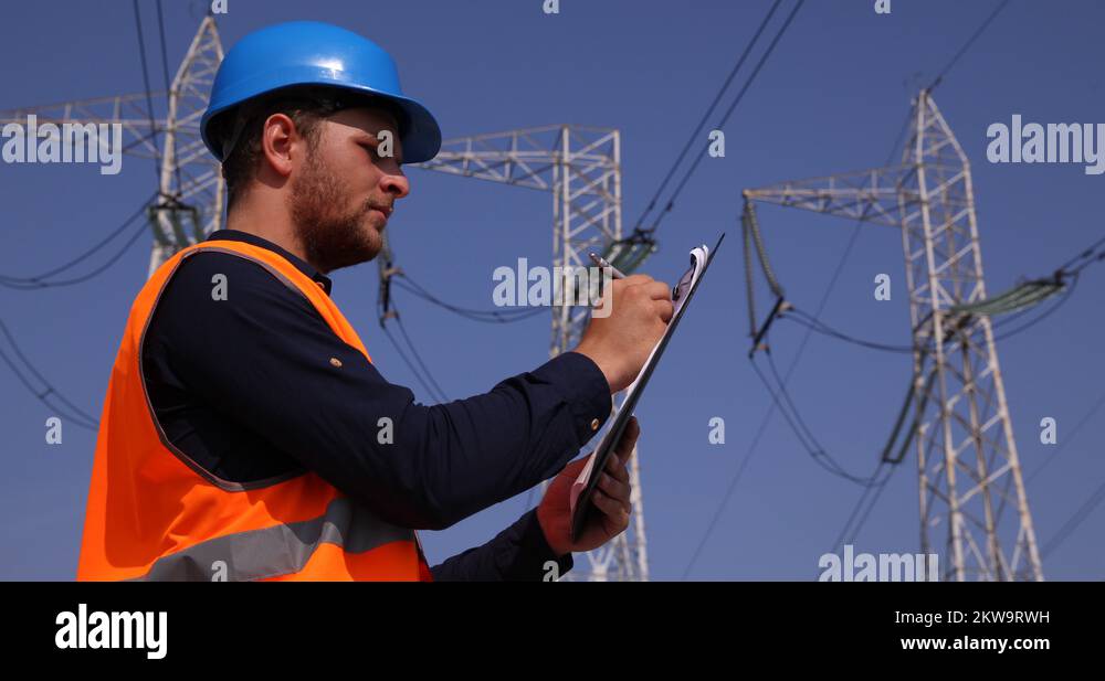 Pylon energy Stock Videos & Footage - HD and 4K Video Clips - Alamy