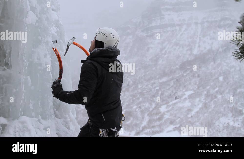 Ice axes and climbing rope Stock Videos & Footage - HD and 4K Video ...