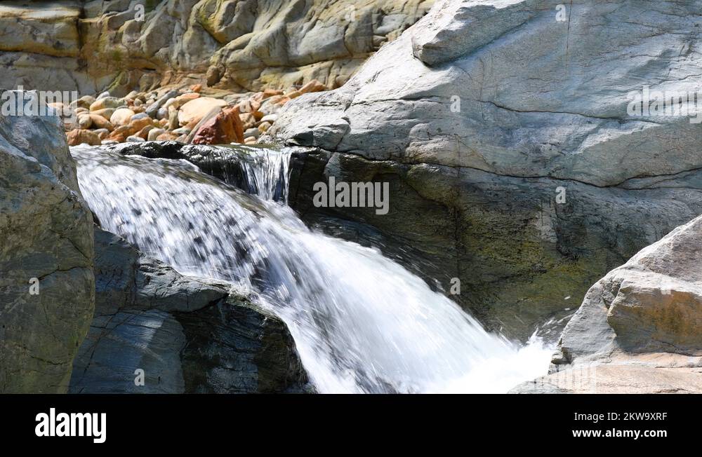 Tukuran River With Waterfalls, On The Island Of Mindoro Philippines, 4k ...